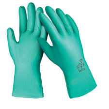 Albo Nitrilne flokirane rukavice-Grebe, R-AC040