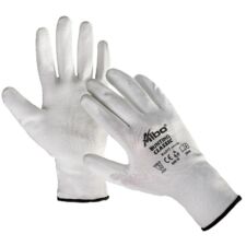 Albo Pletene bešavne rukavice-Bunting bele, R-L017