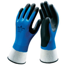 Albo Pletene bešavne rukavice-Showa 377, R-SHW377