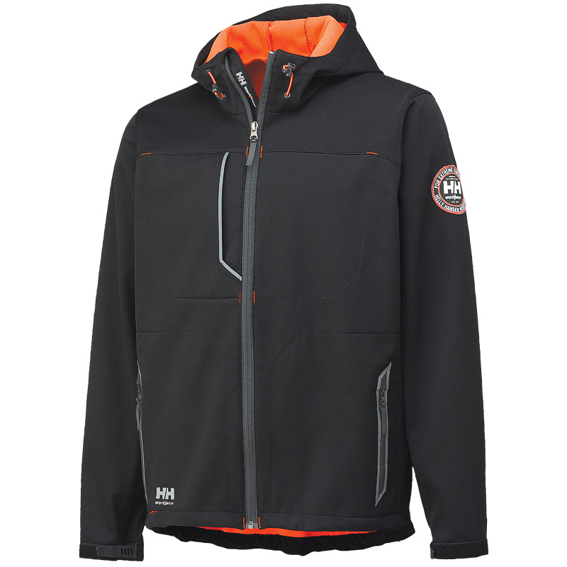 Albo Softshell jakna sa produženim leđima Leon, HH-74012-990