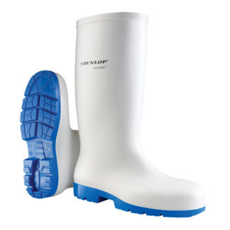 Albo Vodoodbojne bele čizme – Dunlop Acifort® Classic+ O4 FO SRC, DNLP-B180331