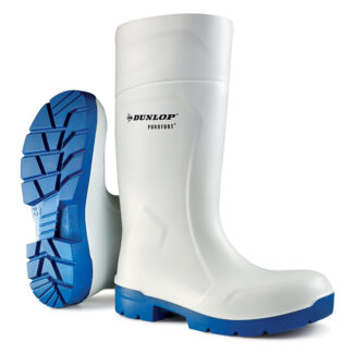 Albo Vodoodbojne bele čizme za prehrambenu industriju-Dunlop Purofort® FoodPro O4 FO CI SRC, DNLP-DA60131