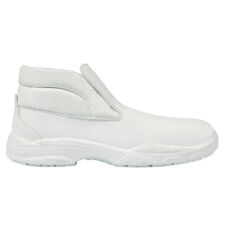 Albo Zaštitne duboke bele cipele-Orchid S2 SRC, OB-EX8995