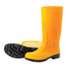 Albo Zaštitne PVC čizme žute boje-SAFETY S5 SRA, SDP-3010