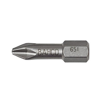 Bahco Pakovanje od 10 nastavaka 1/4″ PH1x25mm od nerđajućeg čelika, 65I/PH1