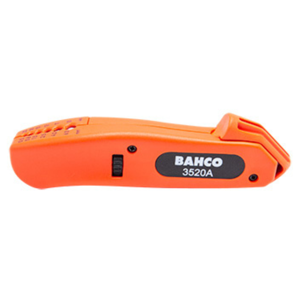 Bahco – Rotacioni alat za skidanje izolacije 4-28mm – 3520 A