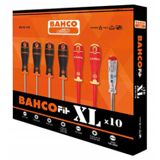 Bahco Set odvijača BahcoFit XL 10 kom, B219.110