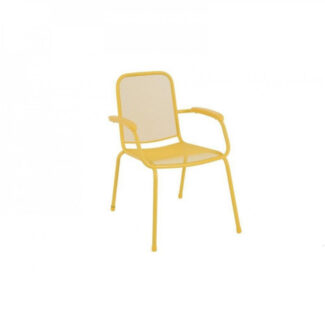 Baštenska metalna stolica Lopo – plava, 047113