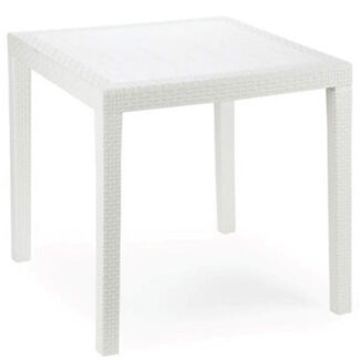 Baštenski sto King Bianco plastični , 047358