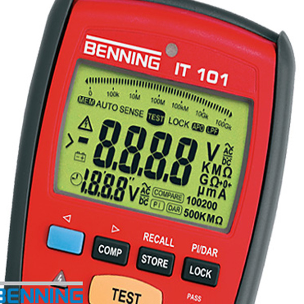 Benning Tester izolacije, IT-101