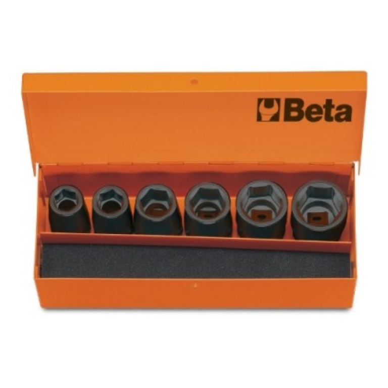 Beta – Set nasadnih kovanih ključeva 13-24mm 1/2” – 720/C6