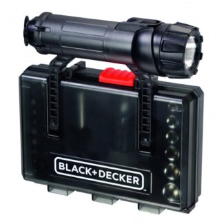 Black&Decker Garnitura ručnog alata sa lampom, A7224