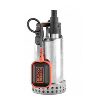 Black&Decker Potapajuća pumpa za čistu i prljavu vodu 750W, BXUP750XCE