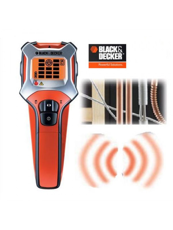 Black+Decker Detektor metala – električnih instalacija i drvenih elemenata, BDS303