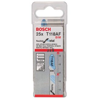 Bosch List ubodne testere za metal 25 kom T 118 AF, 2608634991
