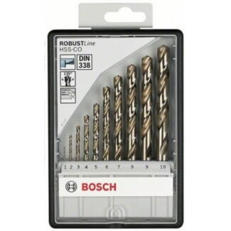 Bosch 10-delni Robust Line set burgija za metal HSS-G, 135°, 2607010535