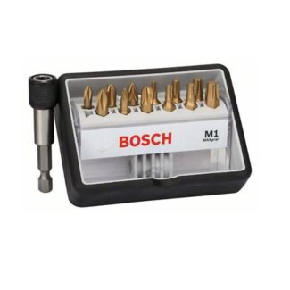 Bosch 12+1-delni set Robust Line bitova odvrtača M Max Grip 25mm