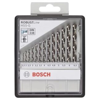 Bosch 13-delni Robust Line set burgija za metal HSS-G, 135°, 2607010538