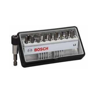 Bosch 18+1-delni set Robust Line bitova odvrtača L ekstra tvrdi 25mm