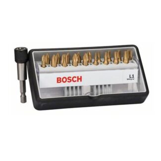 Bosch 18+1-delni set Robust Line bitova odvrtača L Max Grip 25mm