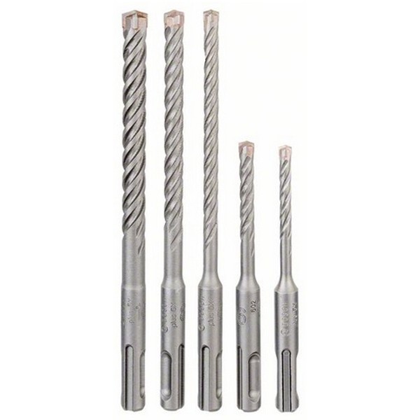 Bosch 5-delni set hamer burgija SDS-plus-5X 5; 6; 6; 8; 10 mm