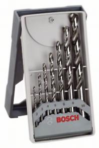 Bosch 7-delni Mini X-Line set burgija za metal HSS-G, 135°, 2608589295