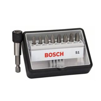 Bosch 8+1-delni set Robust Line bitova odvrtača S ekstra tvrdi 25mm