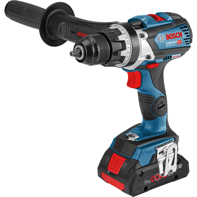 Bosch Akumulatorska bušilica-odvrtač GSR 18V-110 C Professional SOLO, 06019G0109