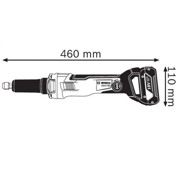 Bosch Akumulatorska ravna brusilica GGS 18V-23 LC SOLO, 0601229100