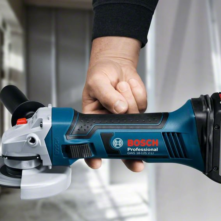 Bosch Akumulatorska ugaona brusilica GWX 18V-10 SC Solo; 125mm X-LOCK; L-Boxx, 06017B0400