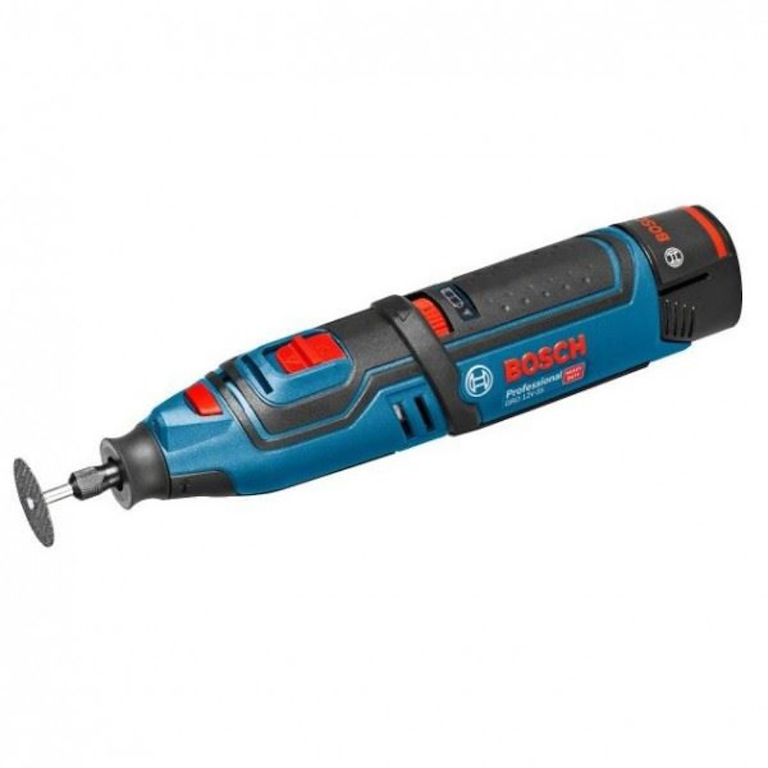 Bosch Akumulatorski rotacioni alat GRO 12V-35 2×2.0Ah L-Boxx, 06019C5001