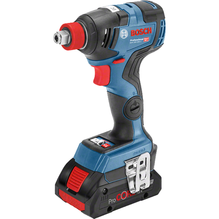 Bosch Akumulatorski udarni odvrtač GDX 18V-200 C Professional, 06019G4201