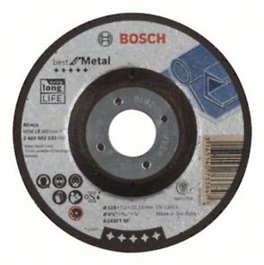 Bosch Brusna ploča ispupčena Best for Metal 115, 2608603532