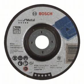 Bosch Brusna ploča ispupčena Best for Metal 125, 2608603533