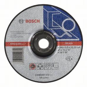 Bosch Brusna ploča ispupčena Expert for Metal 180, 2608600315