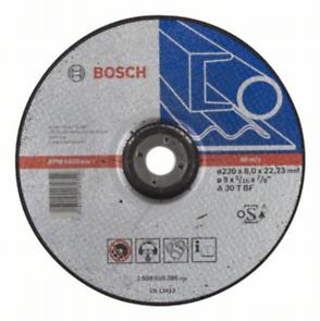 Bosch Brusna ploča ispupčena Expert for Metal 230, 2608600386