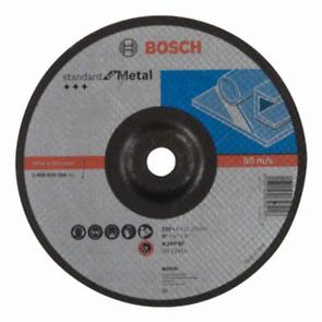 Bosch Brusna ploča ispupčena Standard for Metal 230, 2608603184