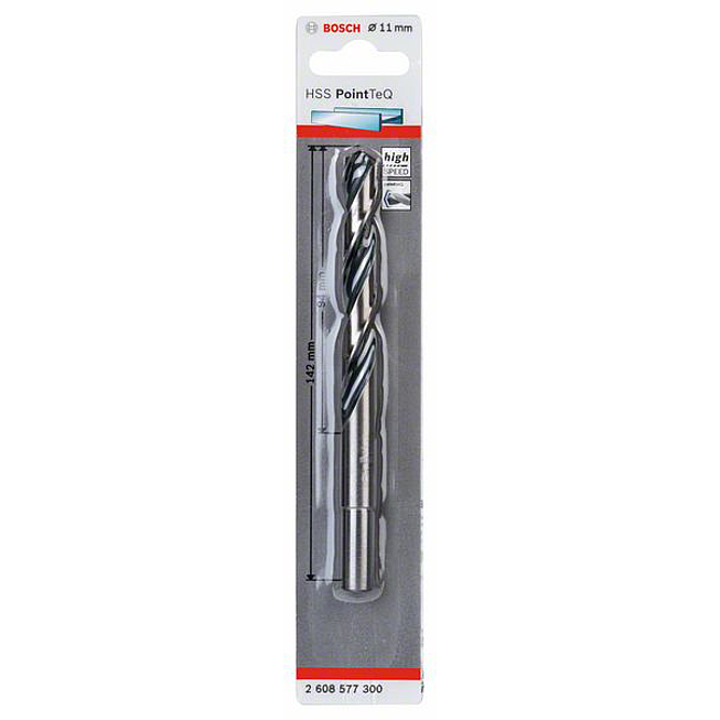 Bosch Burgija za metal HSS PointTeQ fi 11 mm 1 kom (suženi prihvat), 2608577300