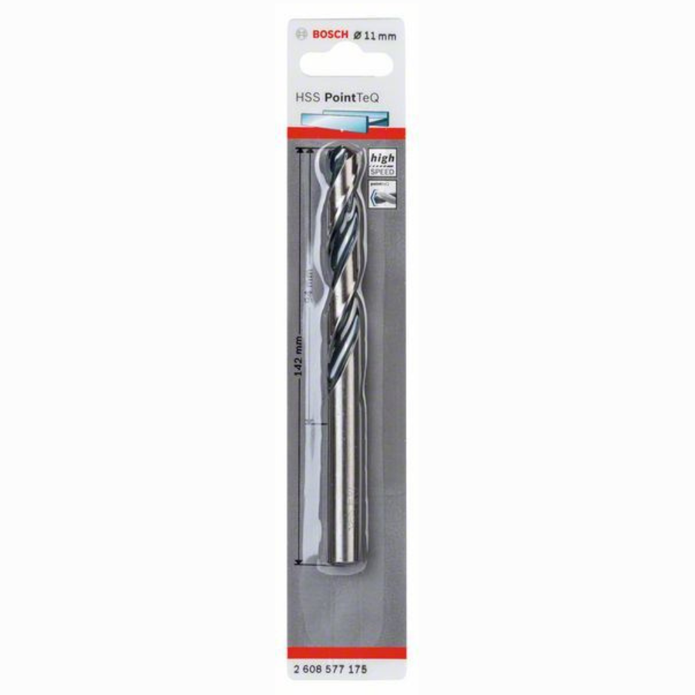 Bosch – Burgija za metal HSS PointTeQ fi 11 mm 1 kom – 2608577175