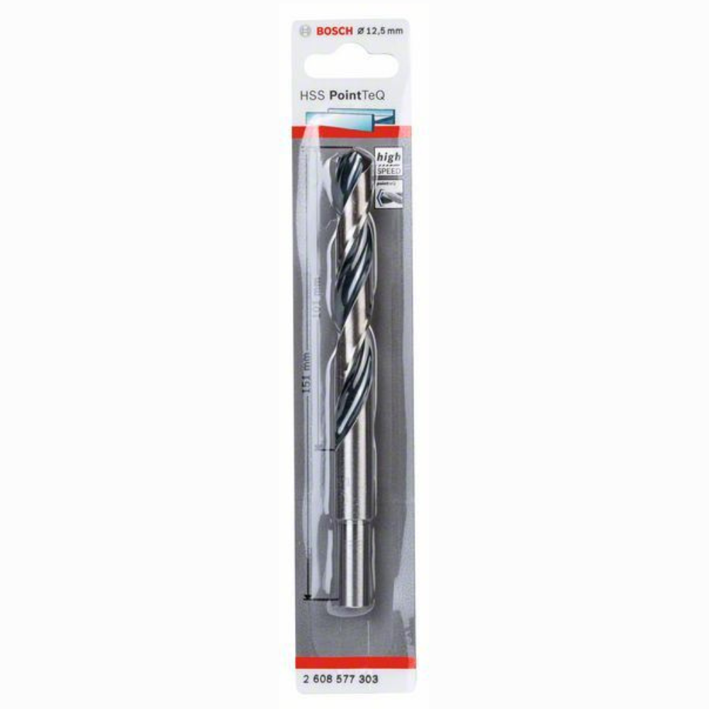 Bosch Burgija za metal HSS PointTeQ fi 12.5 mm 1 kom, 2608577303