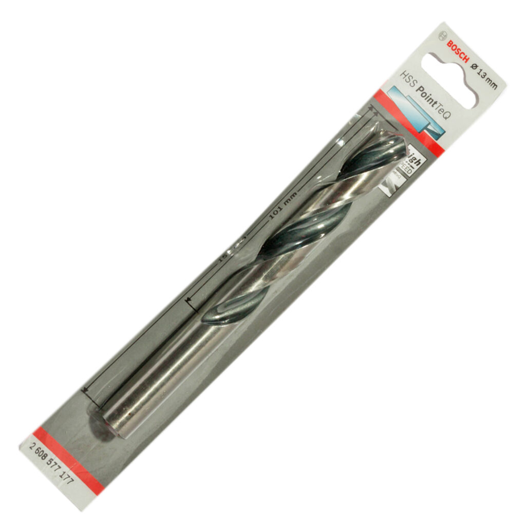 Bosch Burgija za metal HSS PointTeQ fi 13 mm 1 kom, 2608577177