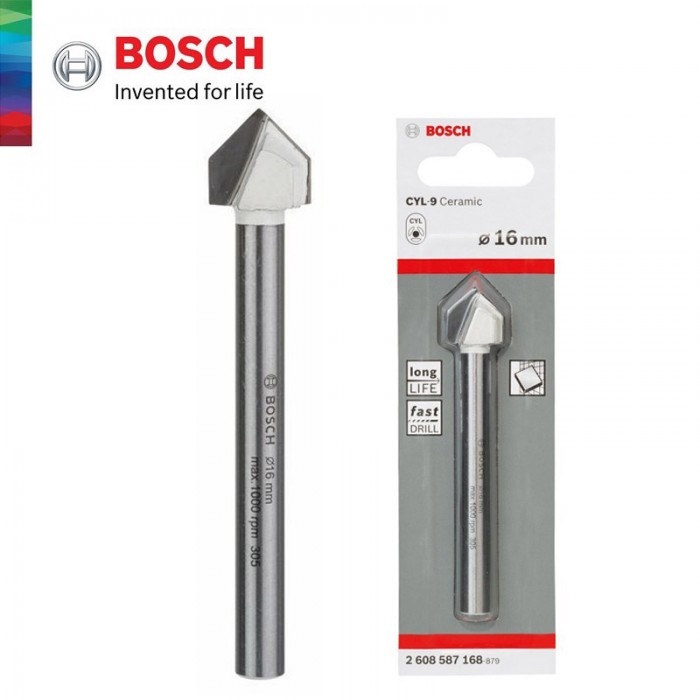 Bosch Burgija za pločice 16x90mm CYL-9 Ceramic, 2608587168