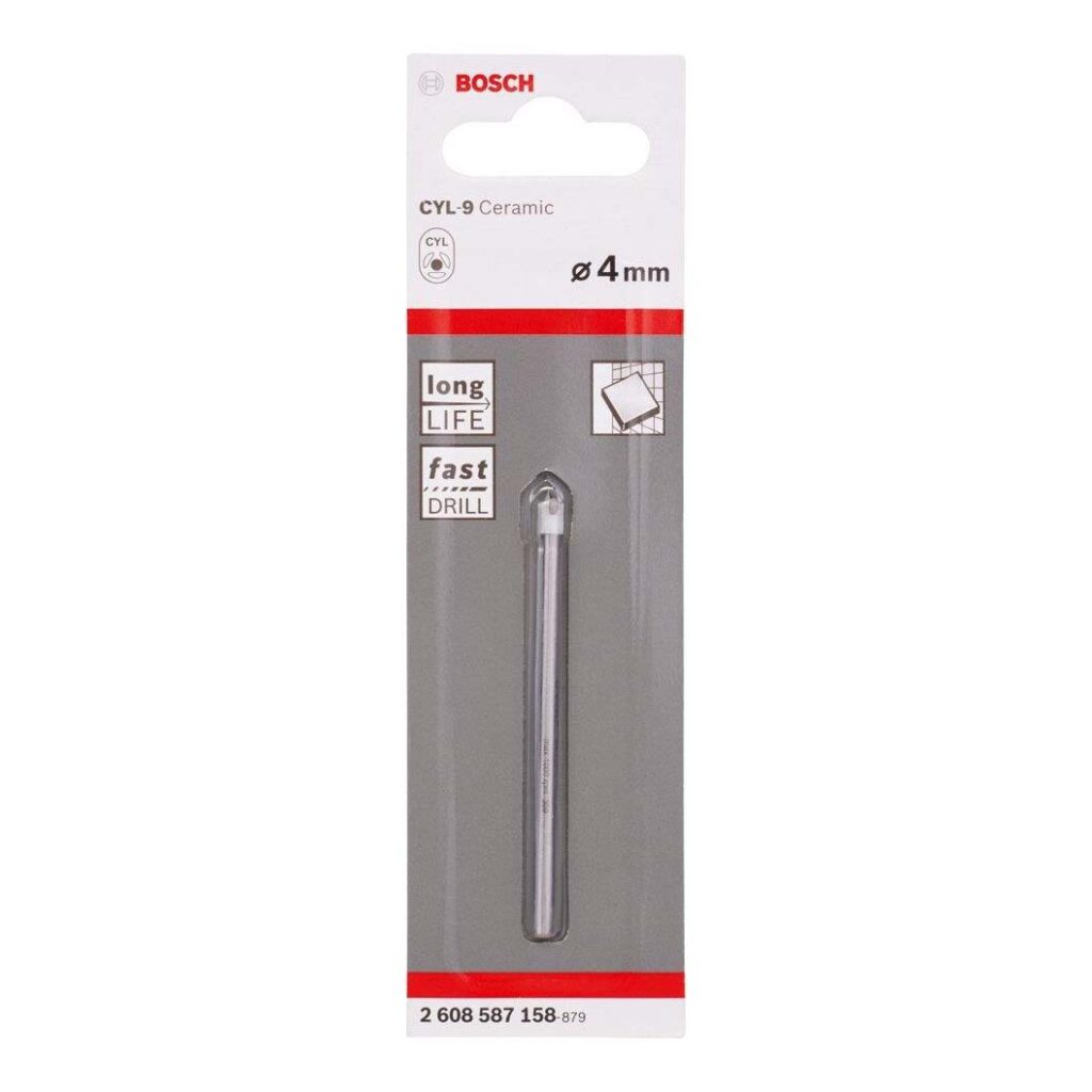 Bosch Burgija za pločice 4x70mm CYL-9 Ceramic, 2608587158