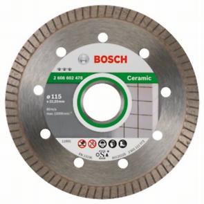 BOSCH – Dijamantska rezna ploča Best for Ceramic Extra-Clean Turbo 115 – 2608602478