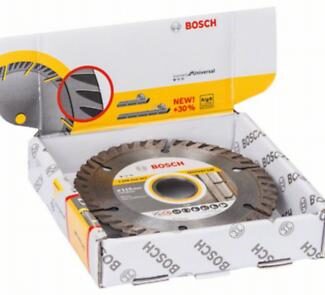 Bosch Dij. rezna ploča Standard for Universal 115×22,23 (pakovanje od 10 kom.), 2608615058