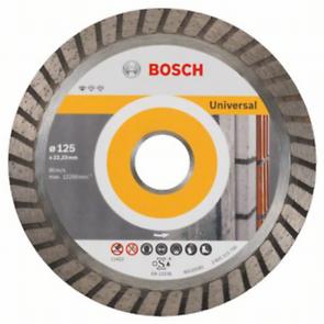 Bosch Dij. rezna ploča Standard for Universal Turbo 125 (pakovanje 10 kom.), 2608603250