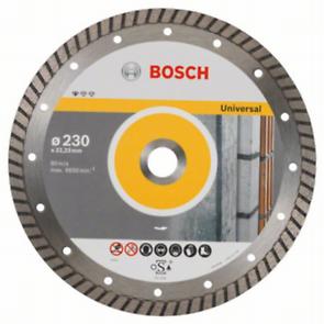 Bosch Dij. rezna ploča Standard for Universal Turbo 230 (pakovanje 10 kom.), 2608603252