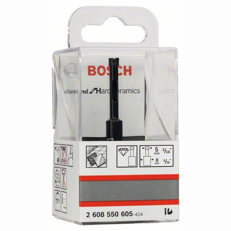 Bosch Dijamantska burgija za mokro bušenje 5x35mm , 2608550605