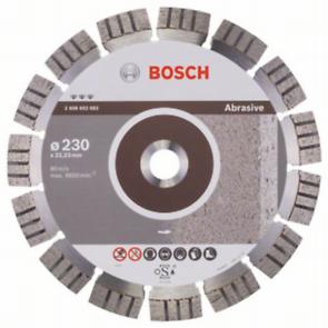 Bosch Dijamantska rezna ploča Best for Abrasive 230, 2608602683