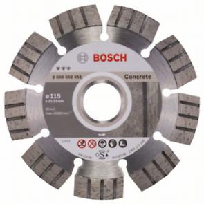 Bosch Dijamantska rezna ploča Best for Concrete 115, 2608602651